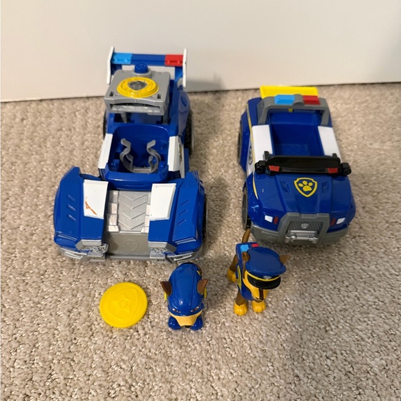 Paw Patrol | Toys | Paw Patrol Chase Deluxe Police Cruiser And Highway ...